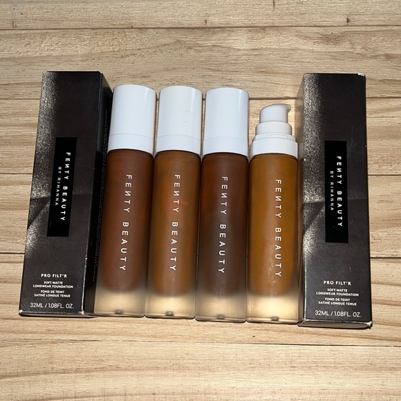 Fenty Beauty | Makeup | Fenty Beauty Pro Filtr Soft Matte Foundation ...
